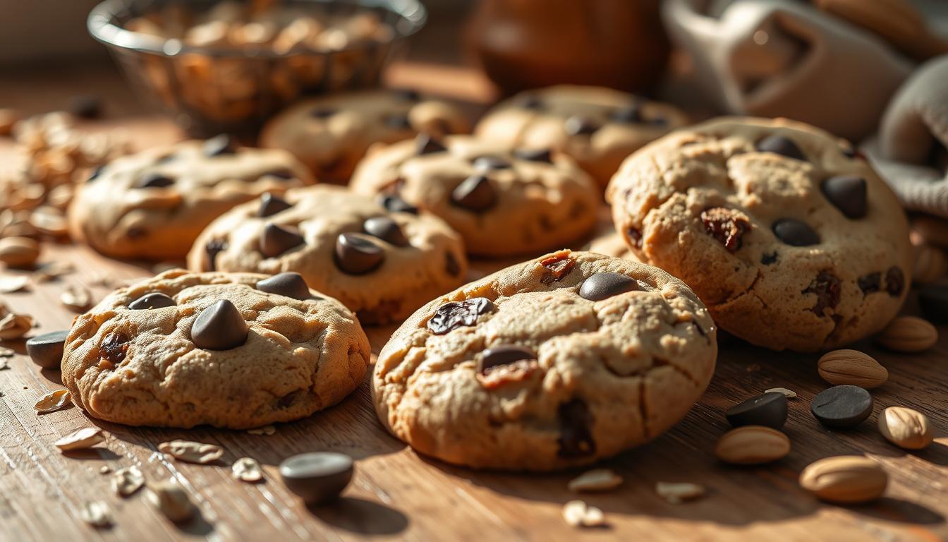 Leckere Cookies mit wenig Zucker - Gesund & schnell gemacht