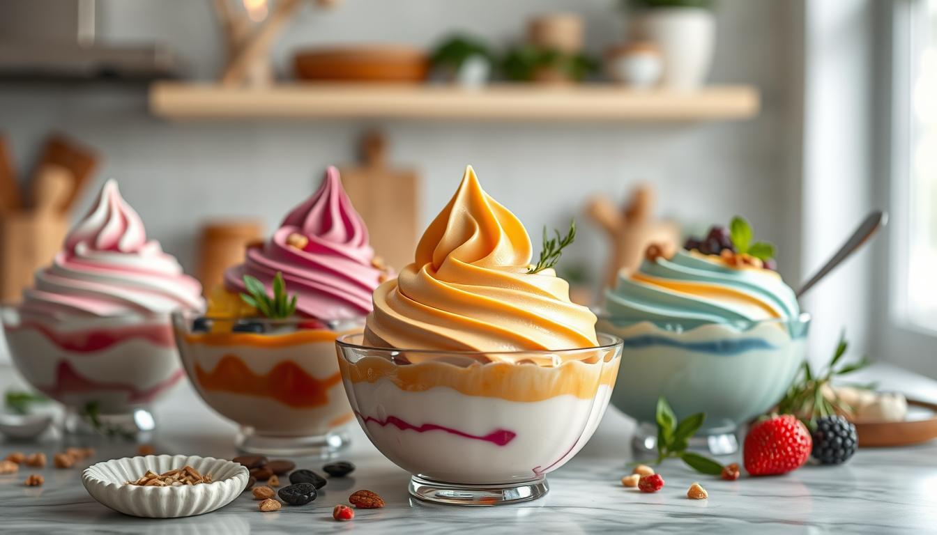 Joghurt Eis Selber Machen Mit Eismaschine