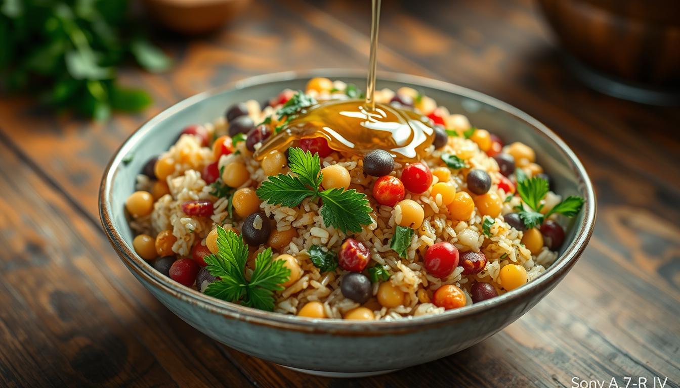 Klassischer Reissalat: Einfach & schnell zubereitet