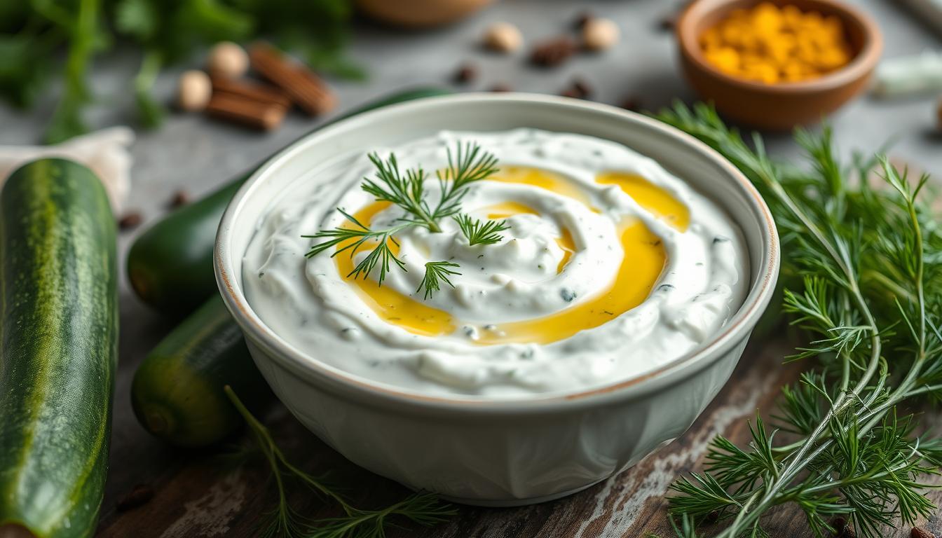 Zaziki Rezept - Der original griechische Joghurt-Klassiker