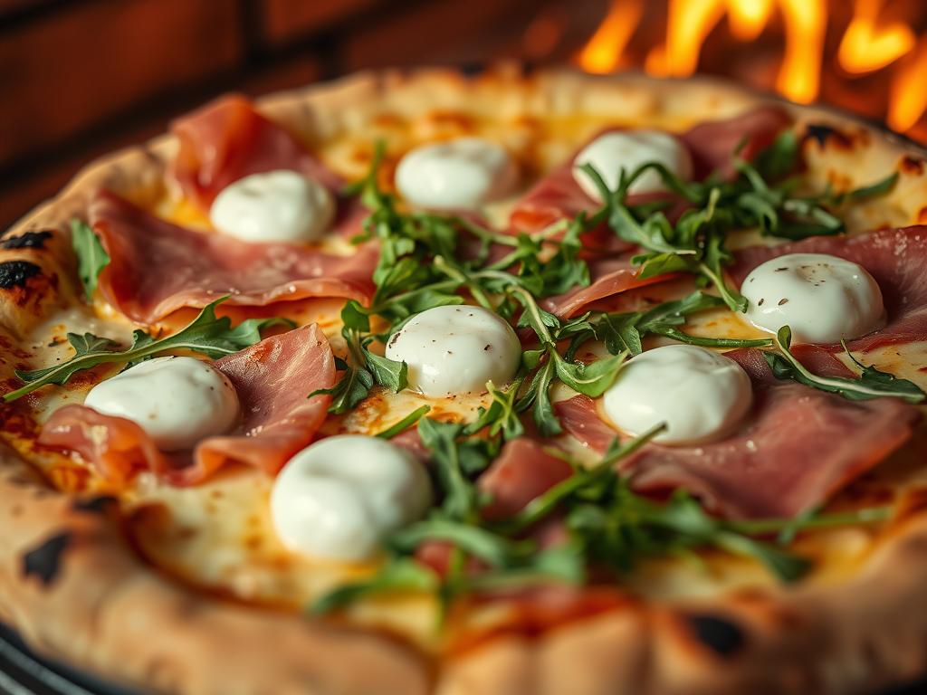 Pizza Parma Rezept: So gelingt die italienische Spezialität