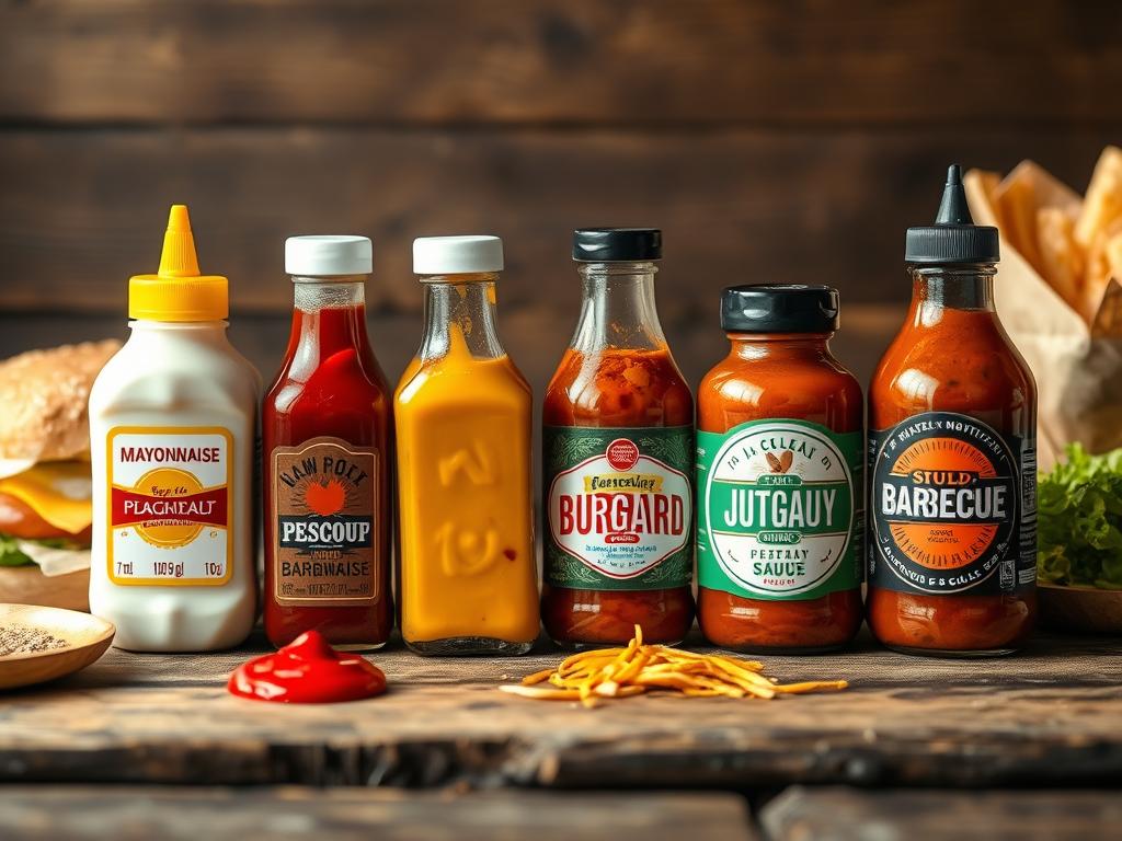 Die besten Burger Saucen für den perfekten Geschmack